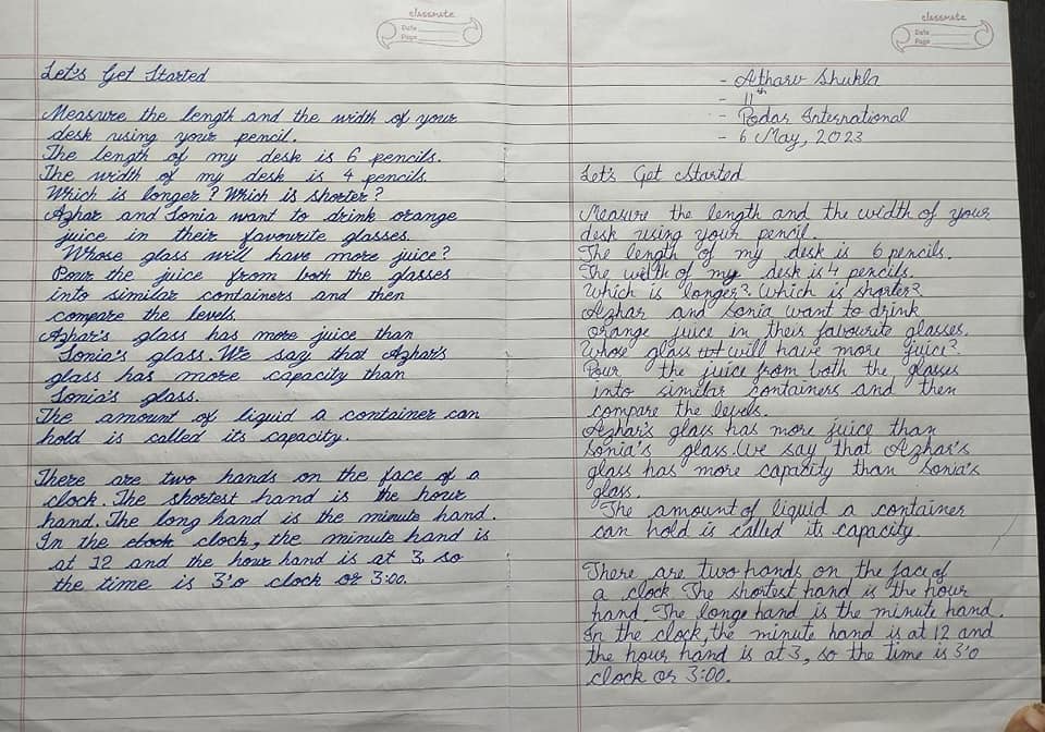 Why is Handwriting better than Typing? – Kcalligraphy